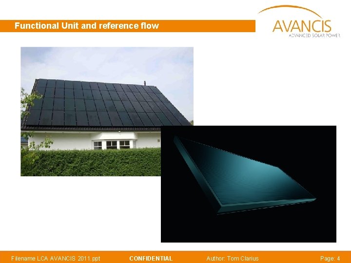 Life Cycle Analysis LCA Modeling of Photovoltaics July