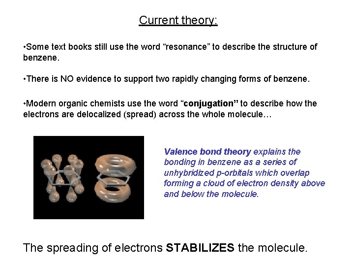 The story of benzene Write the electron configuration
