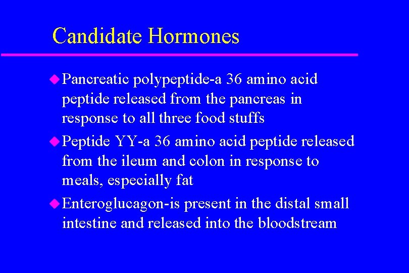 General Intestinal Histology Activities of the Gastrointestinal Tract