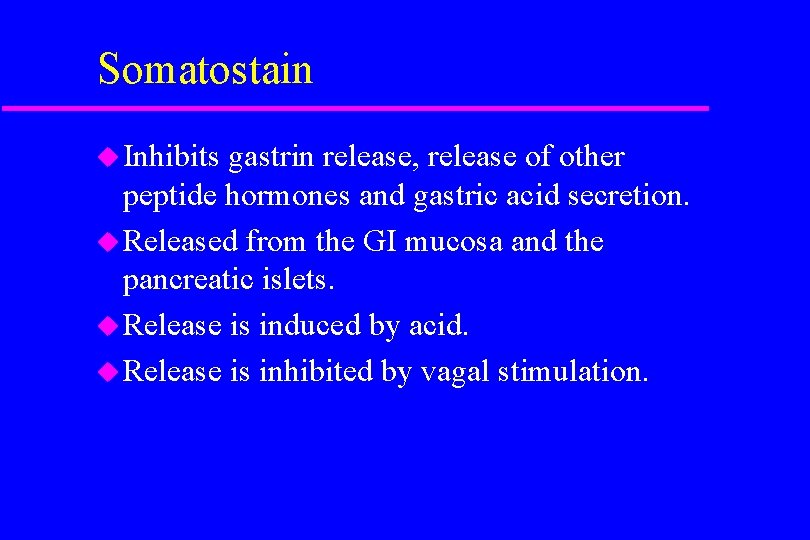 General Intestinal Histology Activities of the Gastrointestinal Tract
