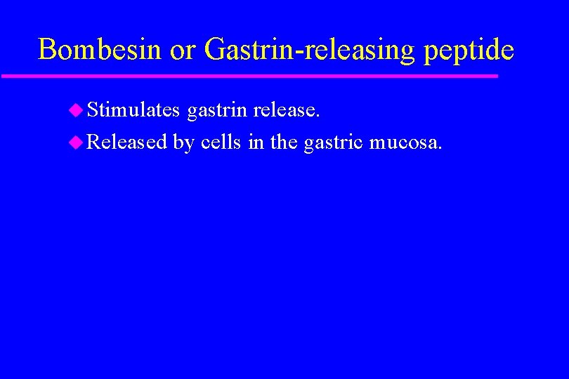 General Intestinal Histology Activities of the Gastrointestinal Tract