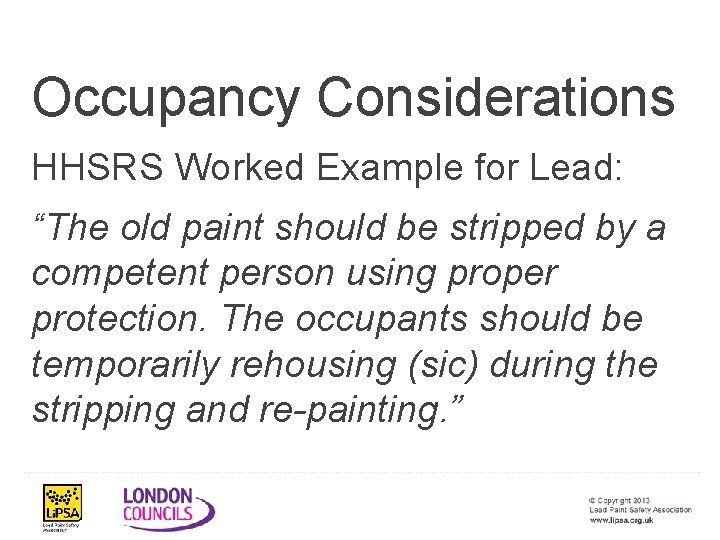 LEAD A Whole Life issue Tristan Olivier Tony