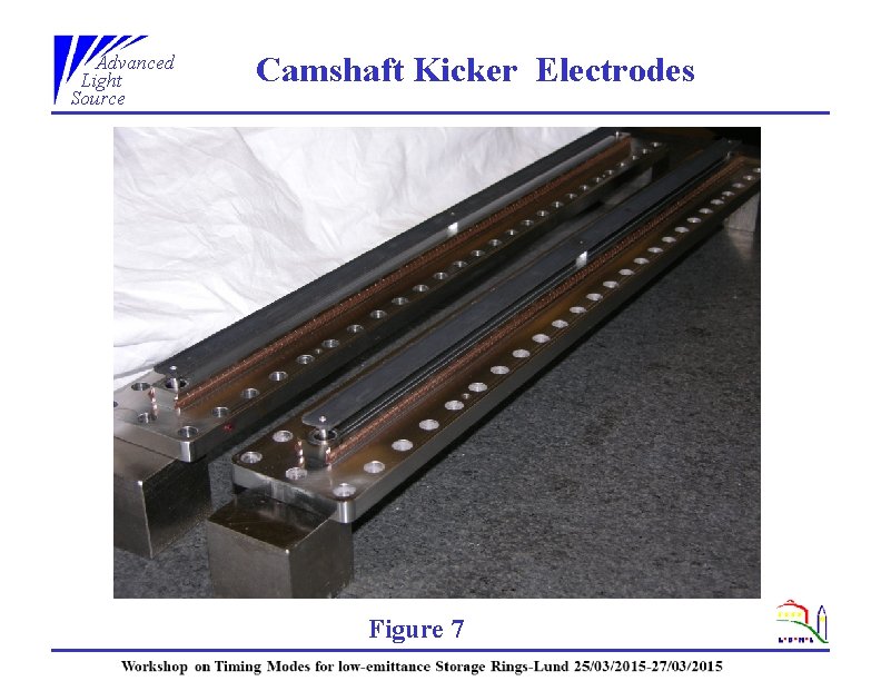 Advanced Light Source The fast stripline kicker for