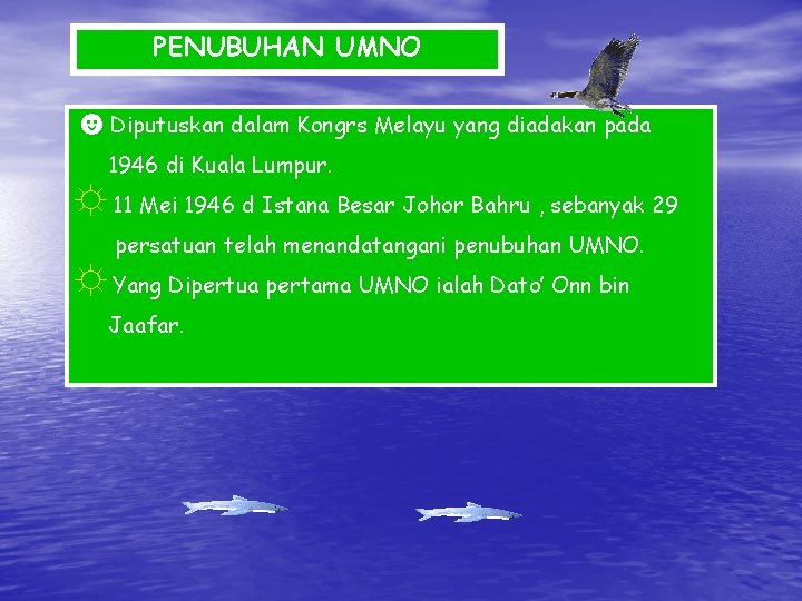 BAB 2 MALAYAN UNION DAN PERSEKUTUAN TANAH MELAYU