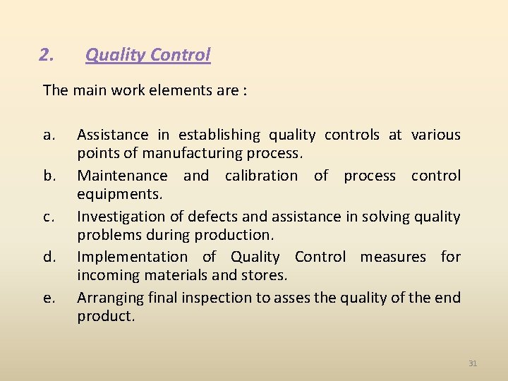 ISO Standards and Total Quality Management System By