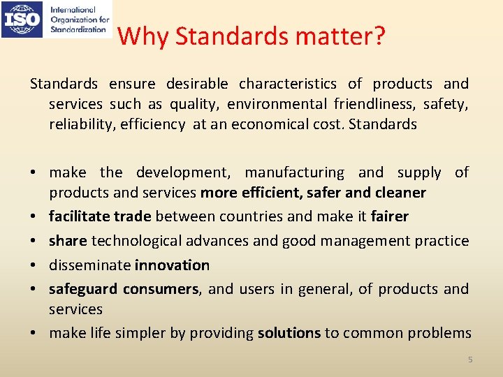 ISO Standards and Total Quality Management System By