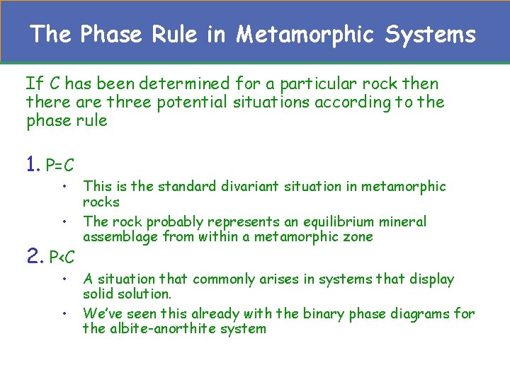 Introduction to Metamorphism 2 IN THIS LECTURE Importance