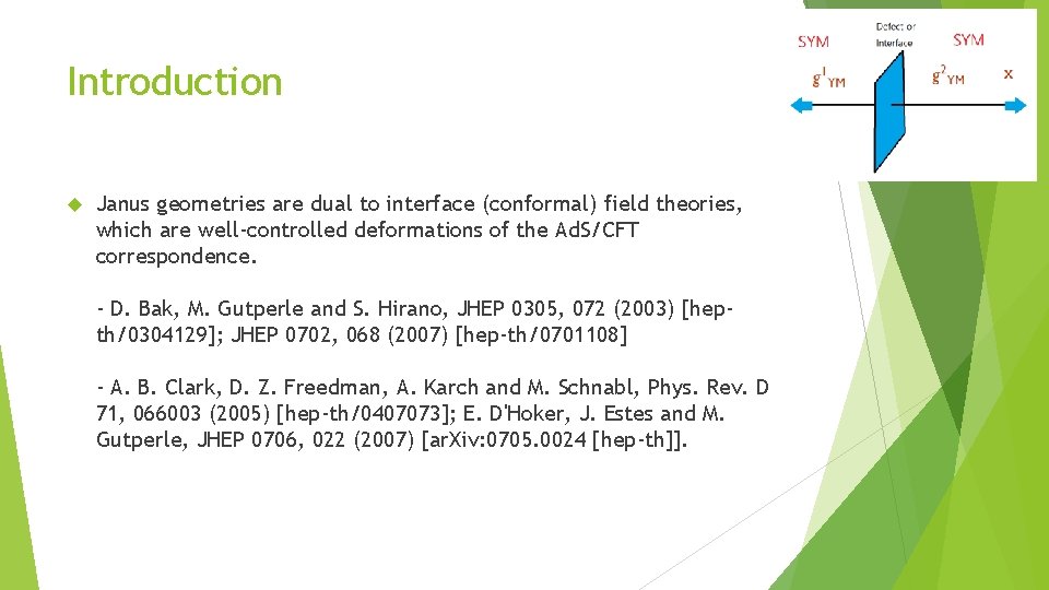 Geometric Monte Carlo and Black Janus Geometries Based