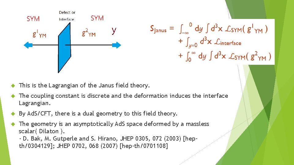 Geometric Monte Carlo and Black Janus Geometries Based