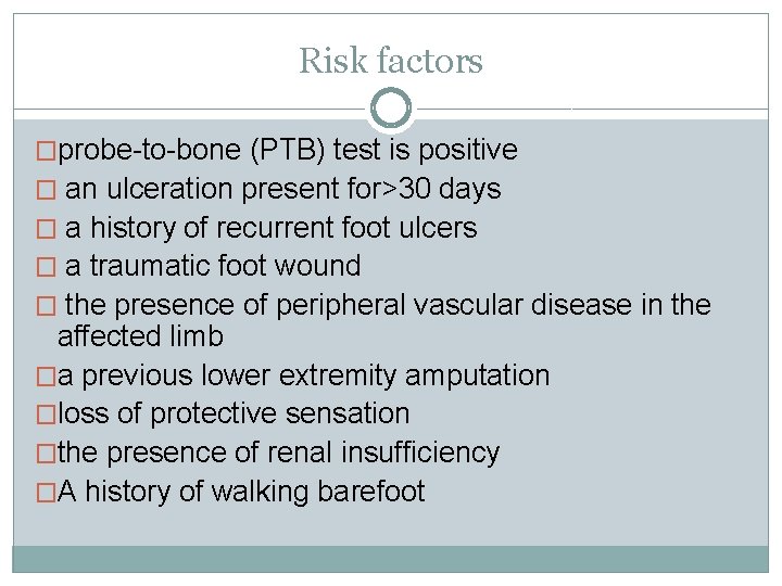 1 Diabetic foot PRESENTED BY DR HAMIDREZA NAJARI