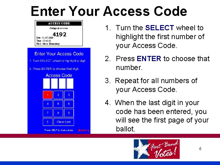 An Overview of Fort Bend Countys New Voting