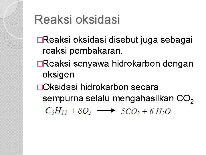 SIFATSIFAT SENYAWA HIDROKARBON SIFAT FISIK DAN SIFAT KIMIA