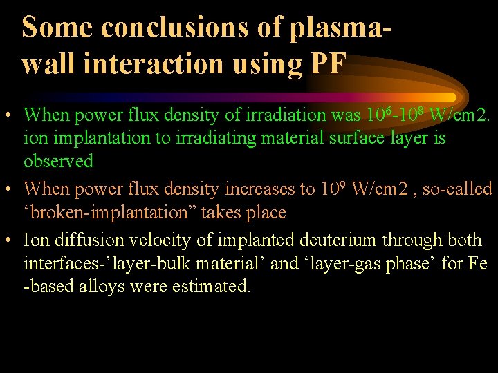 Latest Trends in Plasma Focus Fusion Studies S