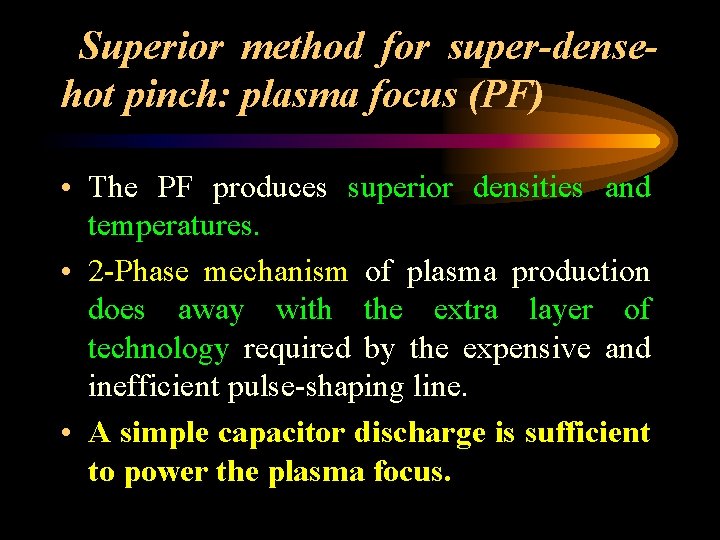 Latest Trends in Plasma Focus Fusion Studies S