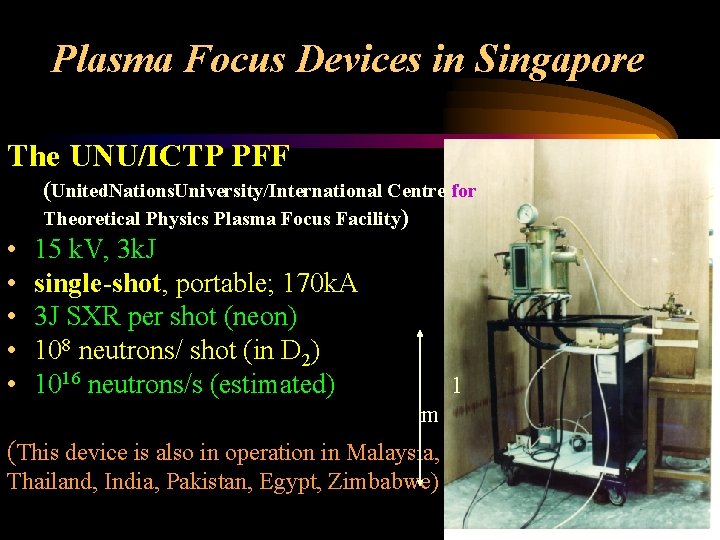 Latest Trends in Plasma Focus Fusion Studies S