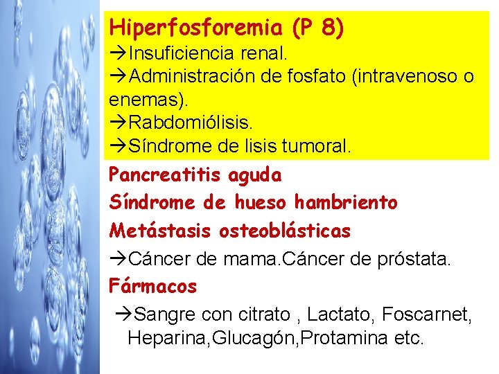 Hipocalcemia Dx diferencial a propsito de un caso