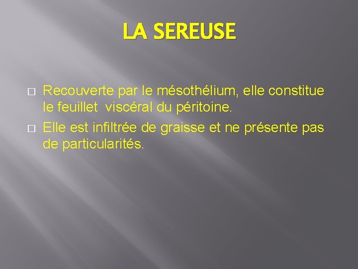 LE GROS INTESTIN Le gros intestin Introduction Structure