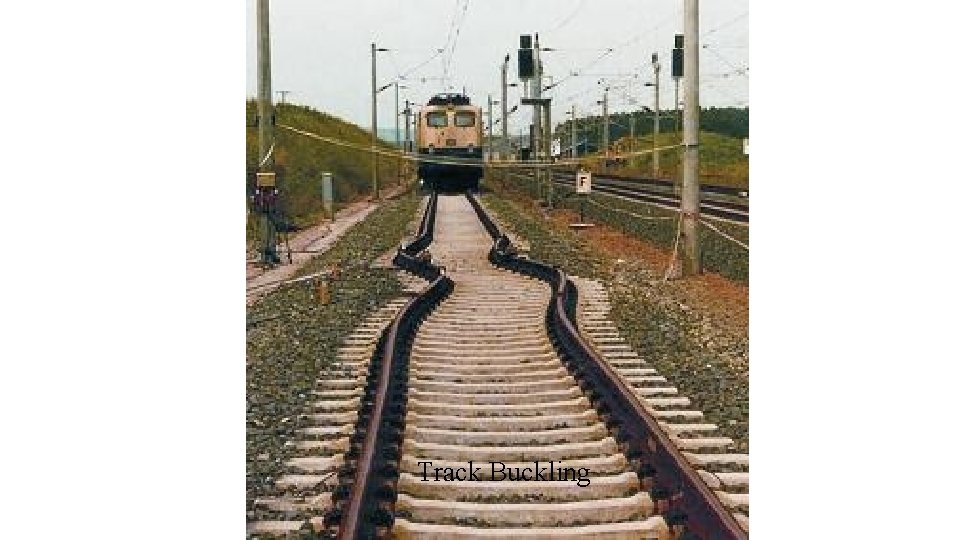 3 6 Repairs of buckling Periods1 Track Buckling