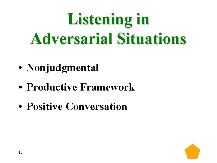 LISTENING TO LEARN 0 Listening is An essential