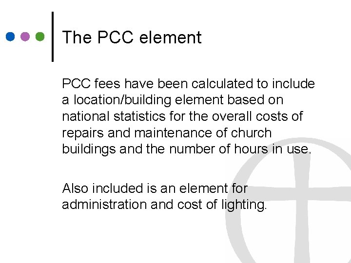 Parochial Fees Jessica Cook The Table of Parochial