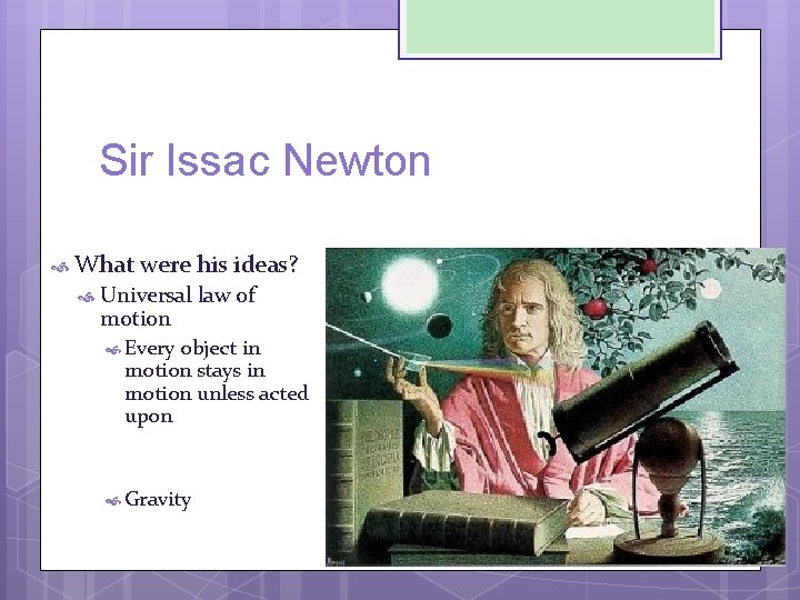 Scientific Revolution and Age of Exploration Chapter 17