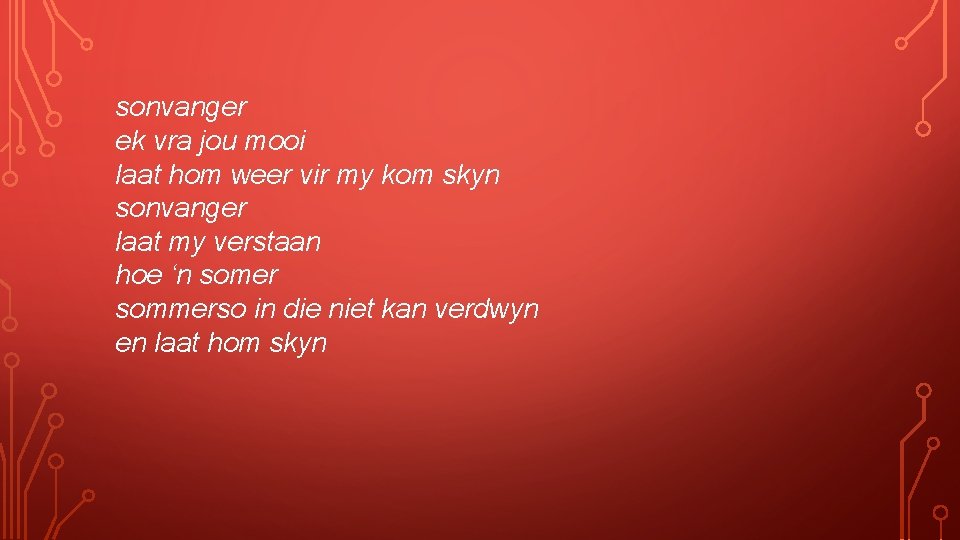 SONVANGER VALIANT SWART SAAMGESTEL DEUR ADELE BOSCH VAKADVISEUR