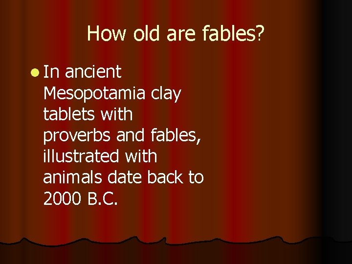 Aesop and His Fables The Cultural Legacy of