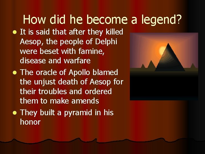 Aesop and His Fables The Cultural Legacy of