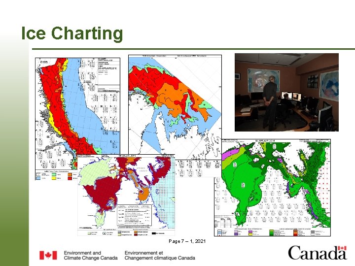 The Canadian Ice Service and Support to Mariners