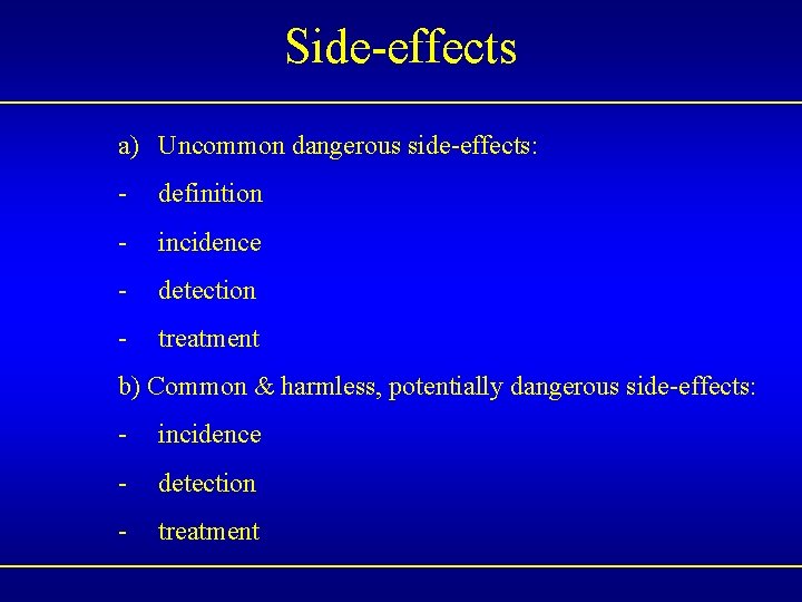 Clozapines potential lethal sideeffects put into perspective Dan