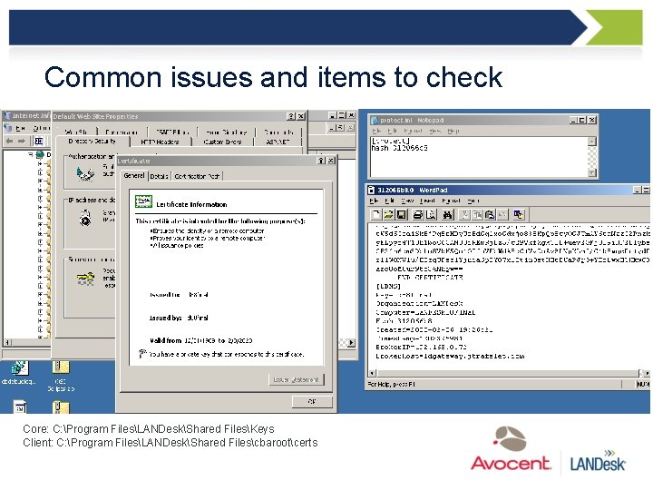 LANDesk Management Gateway Broker Certificate Request indepth Review