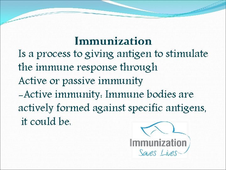 Immunization Done by Rand Al sabagh Outline Introduction