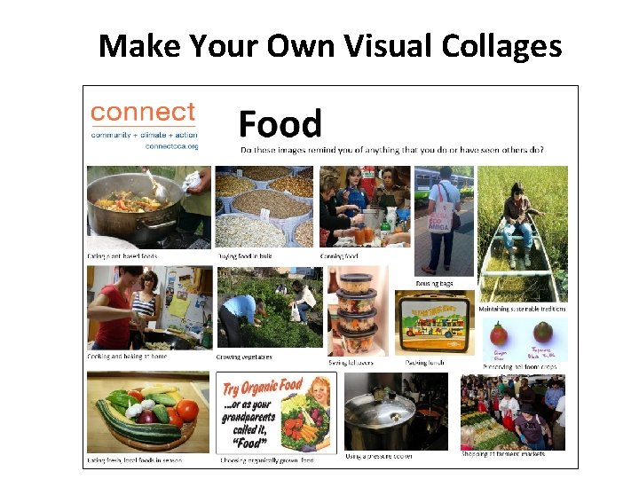 Make Your Own Visual Collages Part of a