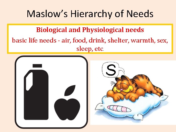 Maslows Hierarchy of Needs The Willpower Instinct Students