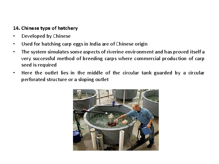 Different types of fish hatcheries traditional doublewalled hapa