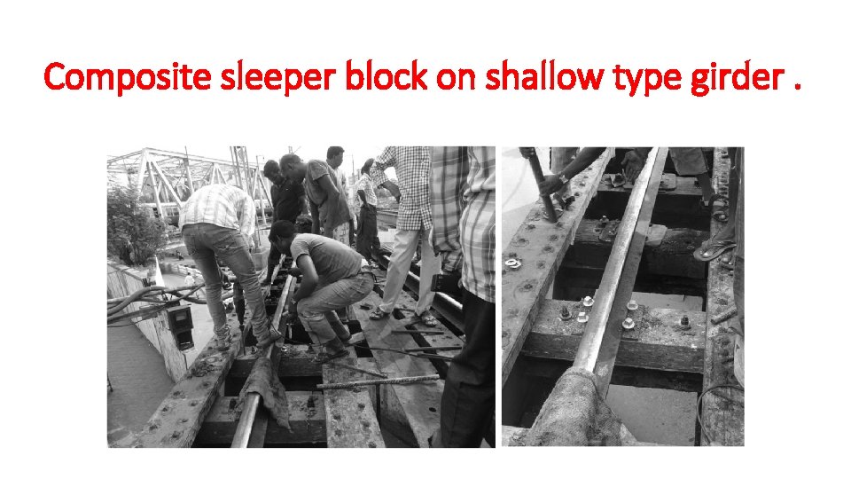 3 SLEEPERS 3 1 Functions of sleepers various