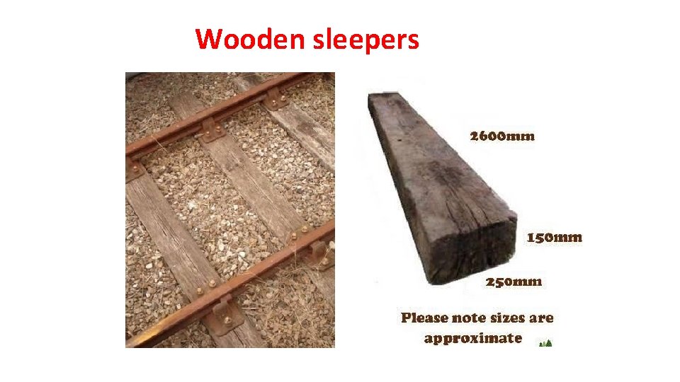 3 SLEEPERS 3 1 Functions of sleepers various