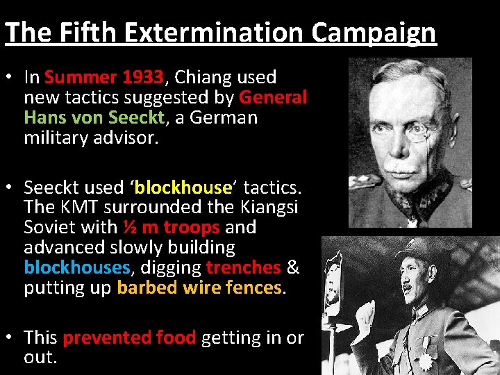 Warm Up Define CCP KMT Yanan Soviet What