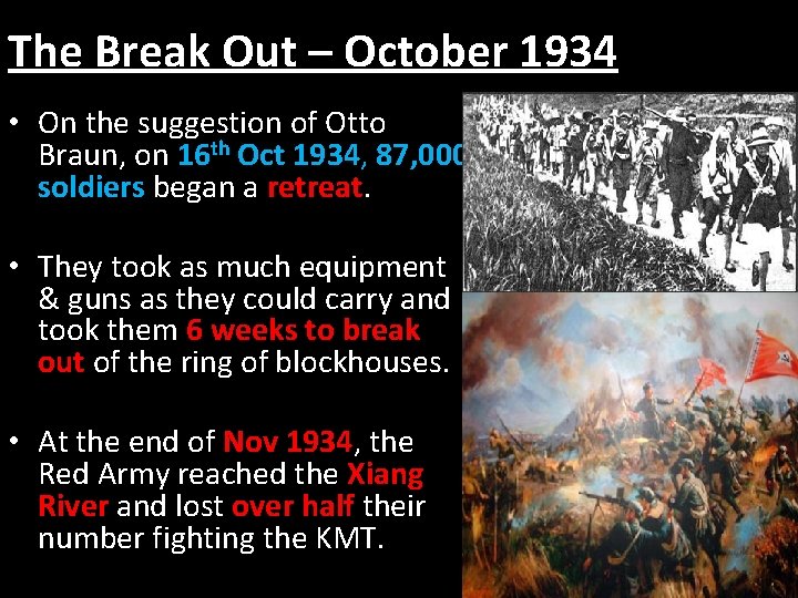 Warm Up Define CCP KMT Yanan Soviet What