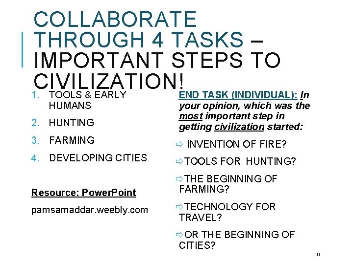 OUR LEARNING JOURNEY PAST 2 CLASSES 1 Building