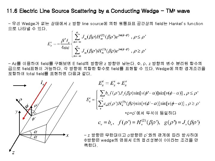 Advanced Engineering Electromagnetics Diffraction part 11 6 Electric