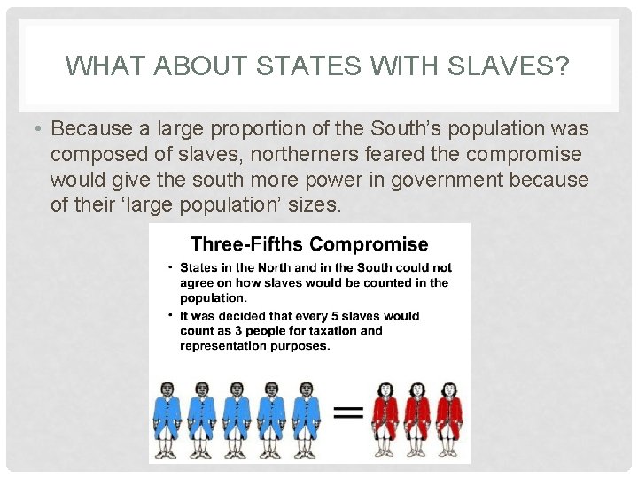 CREATING THE CONSTITUTION UNIT 1 CHAPTER 2 SECTION