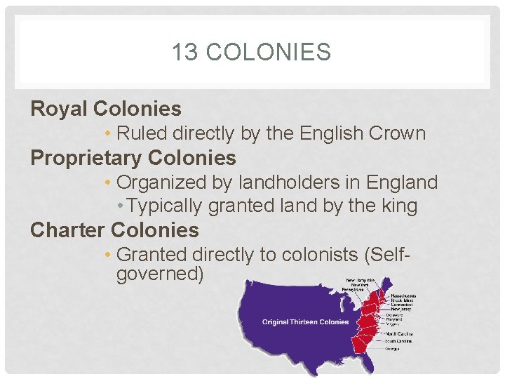 CREATING THE CONSTITUTION UNIT 1 CHAPTER 2 SECTION