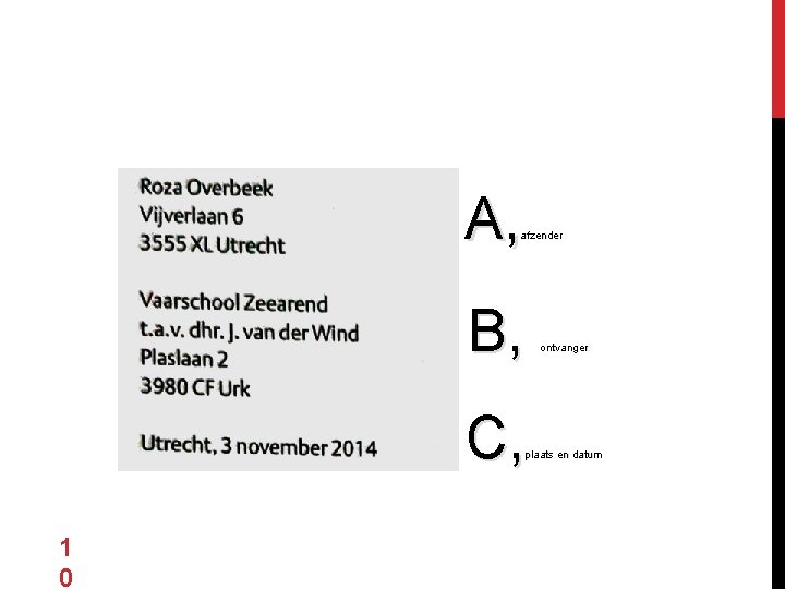 SCHRIJVEN ZAKELIJKE BRIEF WAT GA JE LEREN Wat