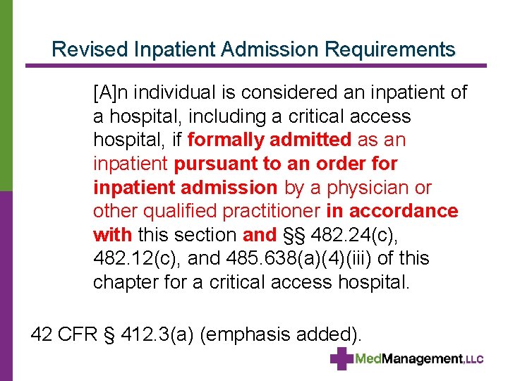 IPPS for Acute Care Hospitals what we have