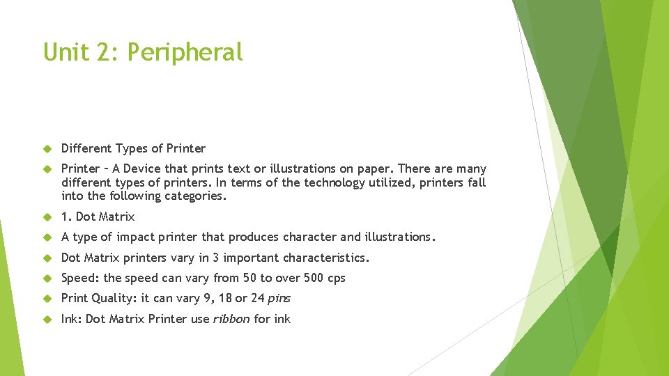 Teknik Informatika Bahasa Inggris 2 Unit 1 Computer
