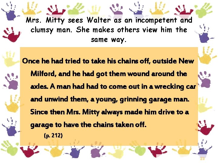 The Secret Life of Walter Mitty Quotes reflections