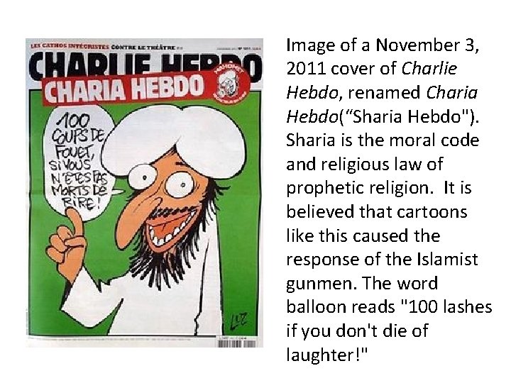 The Charlie Hebdo Attack What is it Meaning