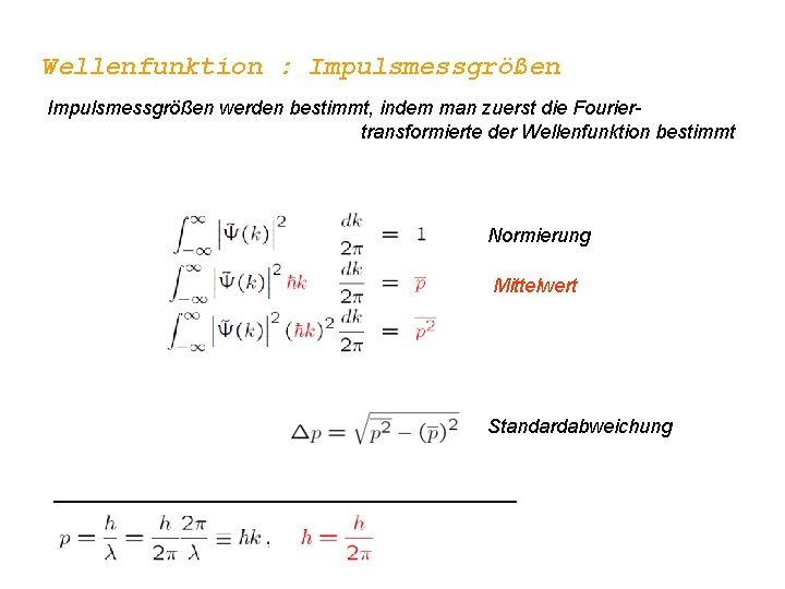 WS 2015 16 Ulrich Hohenester 3 Vorlesung FourierTransformation