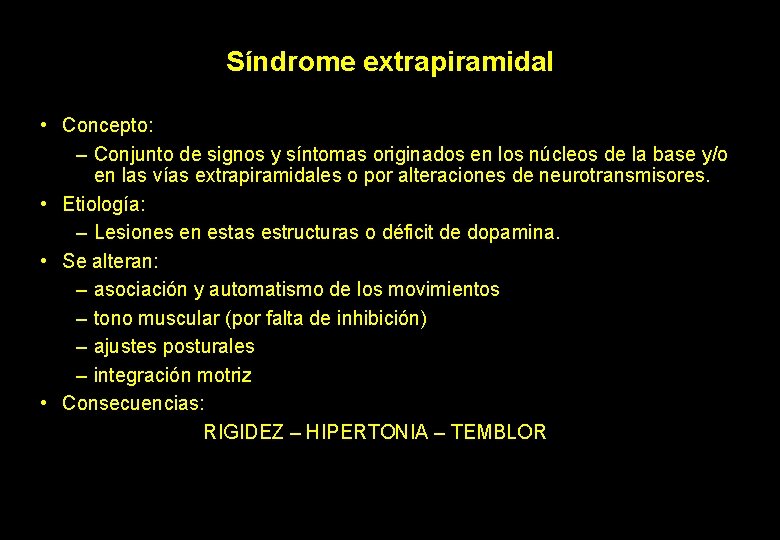 Fisiopatologa Neurolgica II Diapositivas proyectadas en clases Bioingeniera